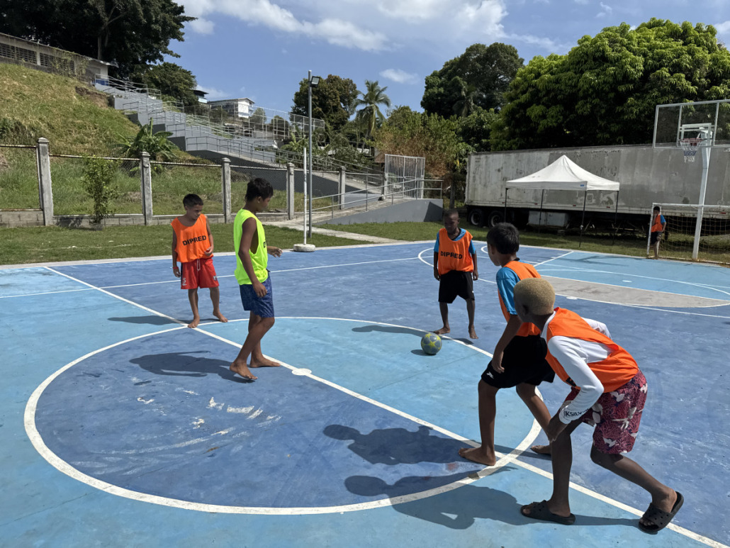 Más de 40 niños y jóvenes participaron en el Break DIPRED en Mateo ...
