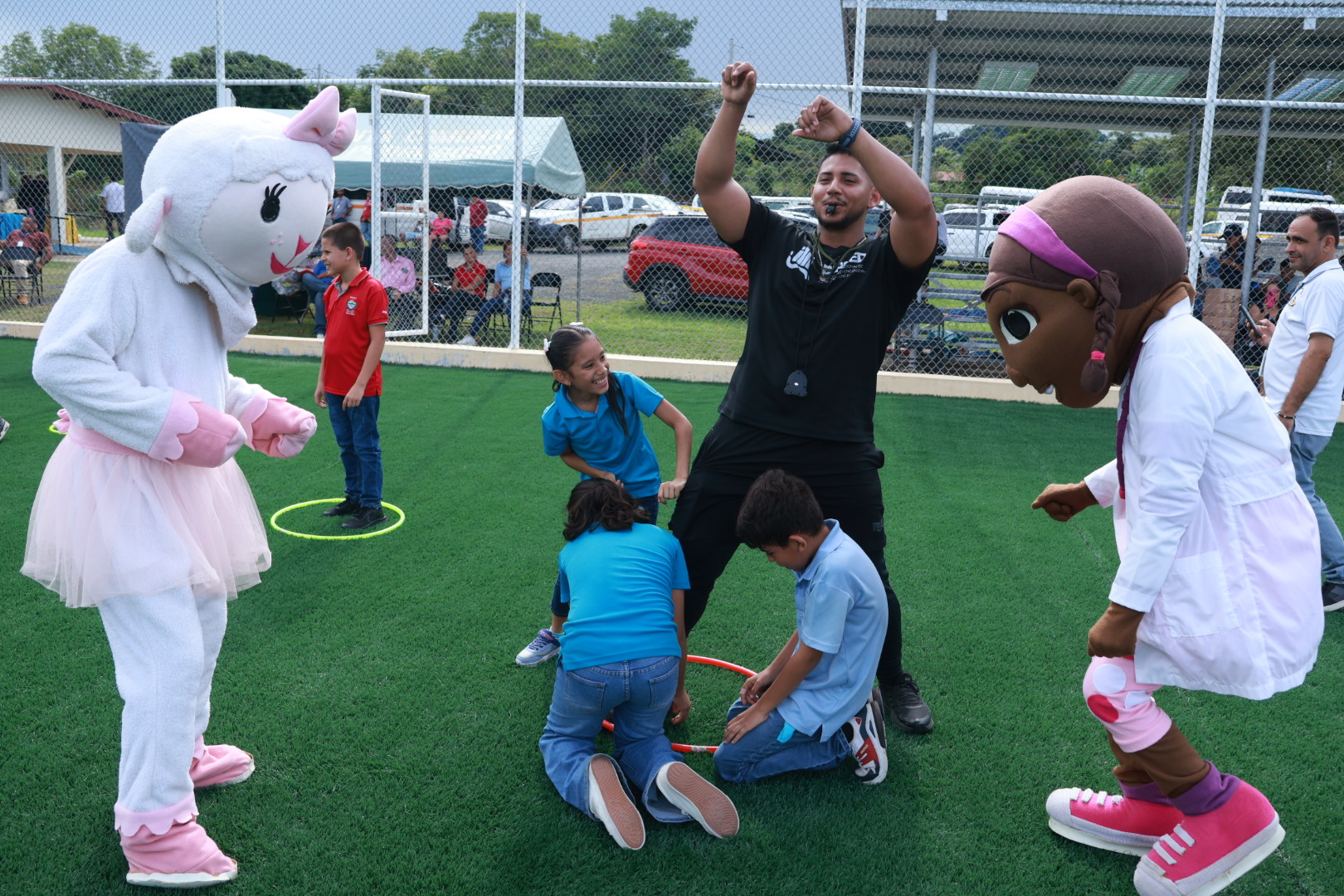 DIPRED lleva el programa BREAK DIPRED a la provincia de Los Santos ...