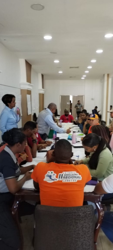 SINAPROC participa de simulacro en Colón para medir capacidad de ...