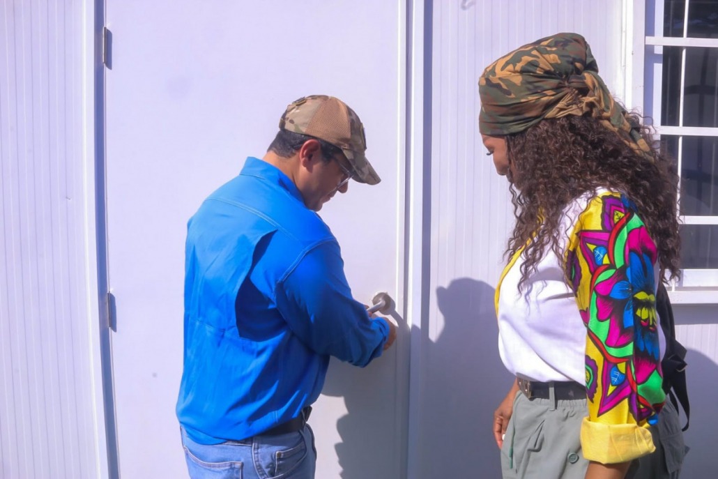 Nuevas instalaciones de ONPAR en Metetí – Ministerio de Gobierno