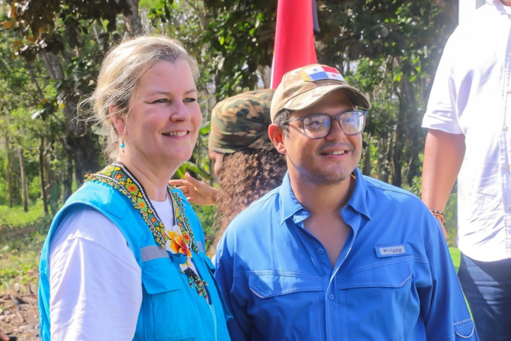 Nuevas instalaciones de ONPAR en Metetí – Ministerio de Gobierno