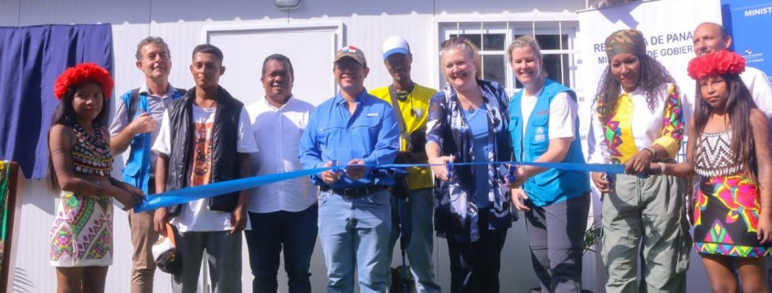 Nuevas instalaciones de ONPAR en Metetí – Ministerio de Gobierno