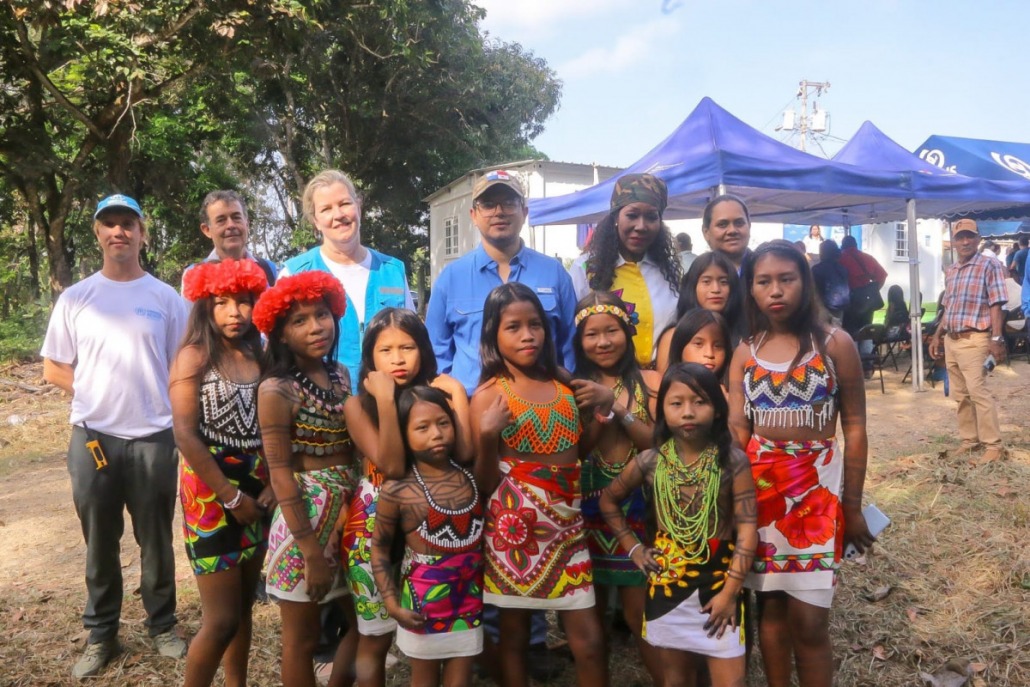Nuevas instalaciones de ONPAR en Metetí – Ministerio de Gobierno
