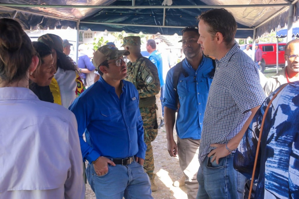 Nuevas instalaciones de ONPAR en Metetí – Ministerio de Gobierno