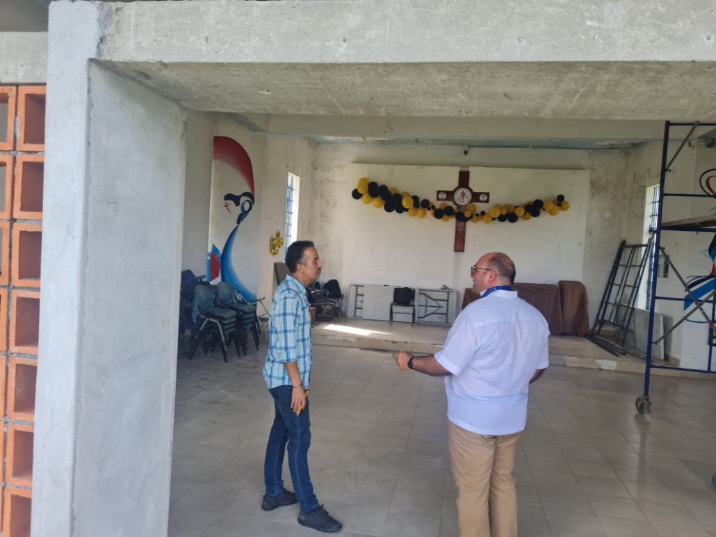 Una capilla renovada para el encuentro con Dios – Ministerio de Gobierno