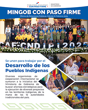 Sistema Nacional de Protección Civil (SINAPROC) – Ministerio de Gobierno